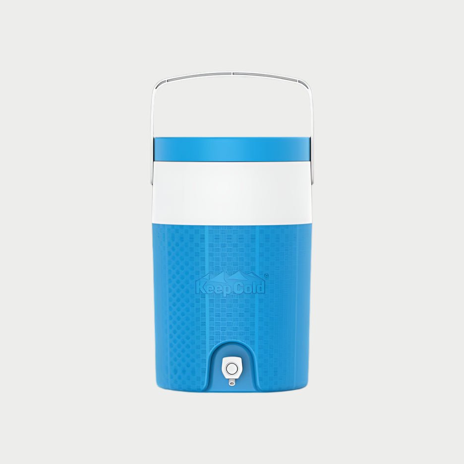 COSMOPLAST Cooler 2 Gallon with Leak Proof Tap, Blue – Al Kabayel ...
