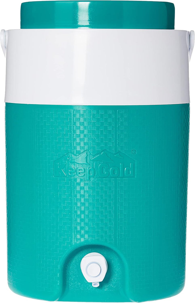 COSMOPLAST Cooler 3 Gallon with Leak Proof Tap, Teal – Al Kabayel ...
