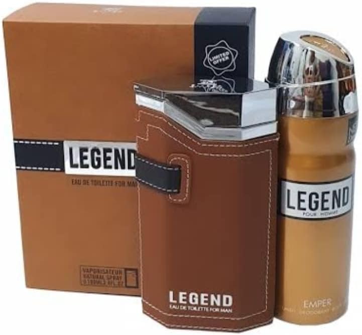 Emper Legend Perfume For Men-100ML – Al Kabayel Discount Centre