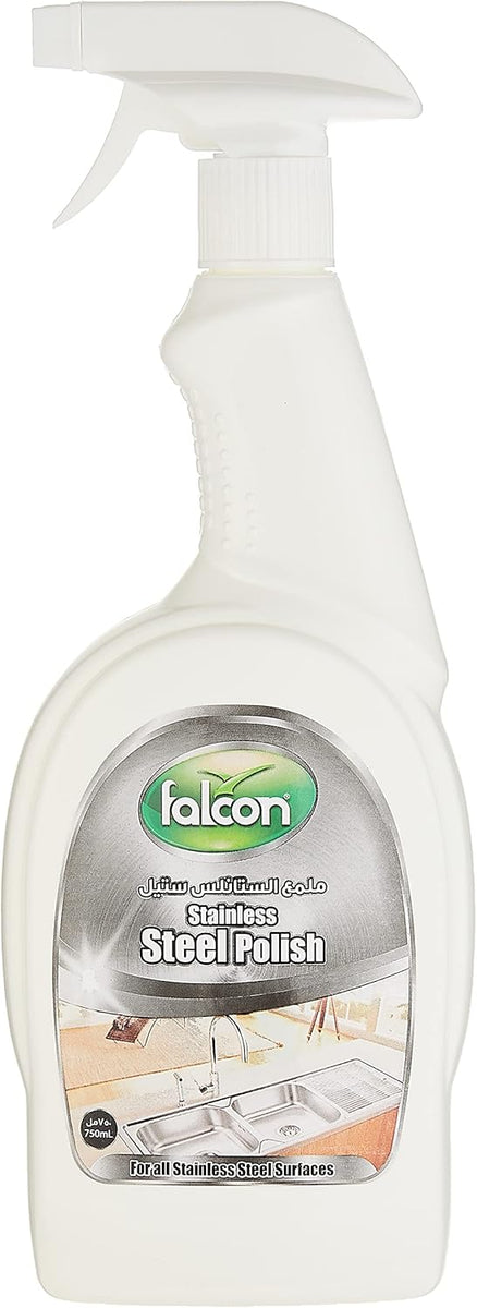 فالكون باك FALCON PACK Stainless Steel Polish, 750 Ml – Al Kabayel ...