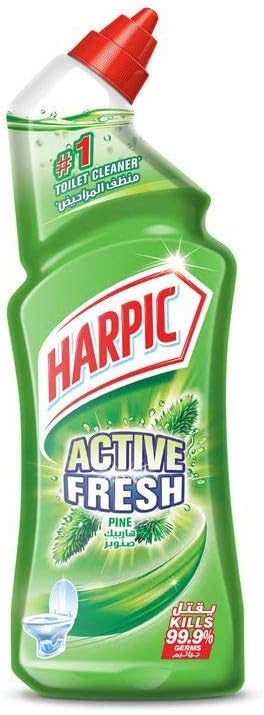 Harpic Pine Active Fresh Toilet Cleaner, 750ml – Al Kabayel Discount Centre