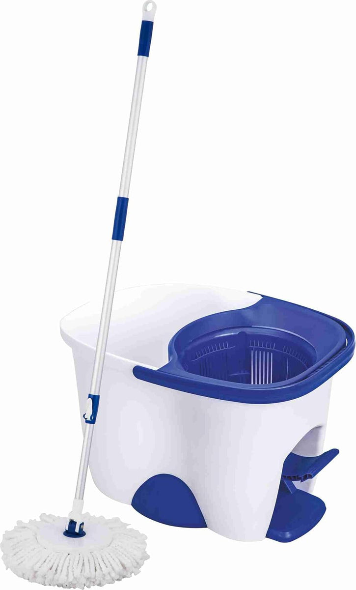 Neco Mop and Buckets Sets, Spin Mop and Bucket Set with Stainless Stee ...