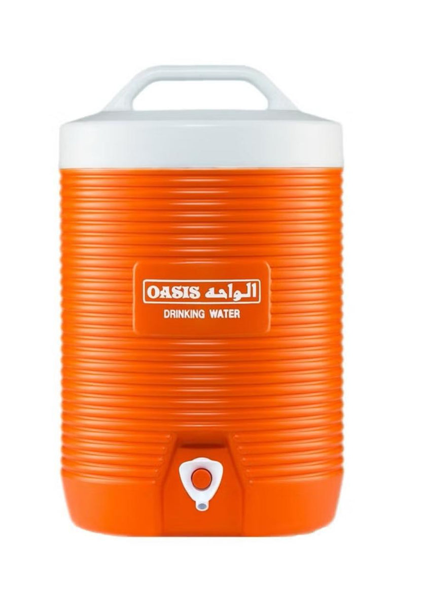 OASIS Water Cooler 8 Liter with a Leak Proof Tap, Orange – Al Kabayel ...