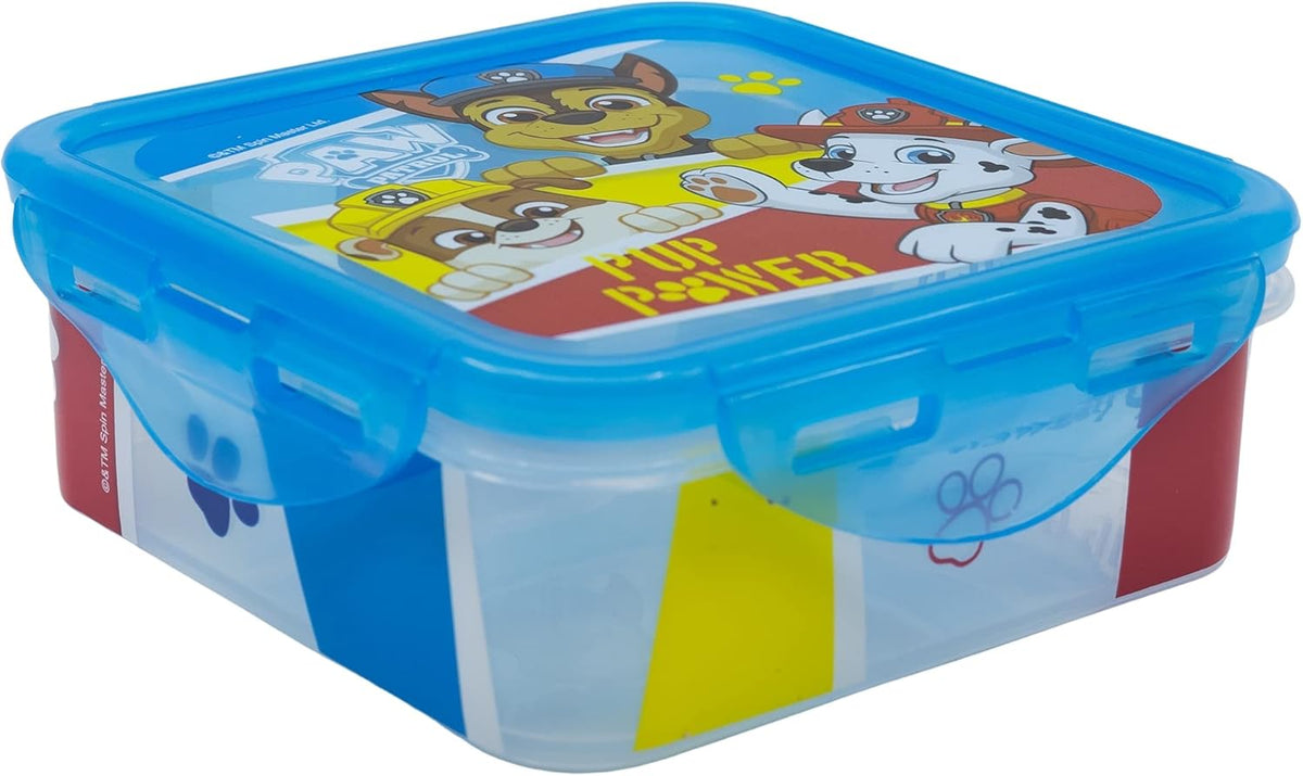 STOR Paw Patrol Square Food Container 500ml – Al Kabayel Discount Centre