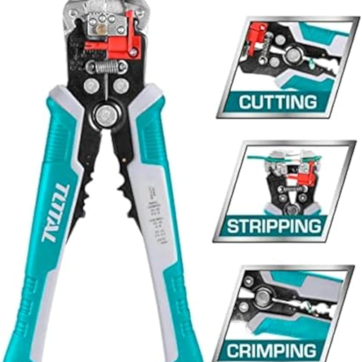 Total Automatic Wire Stripper With High Performance - Multi Colour – Al ...